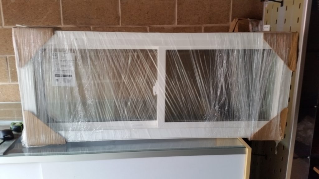 47-1/2" W x 19-1/2" H - 2-Lite Slider Replacement Window - $75 ...