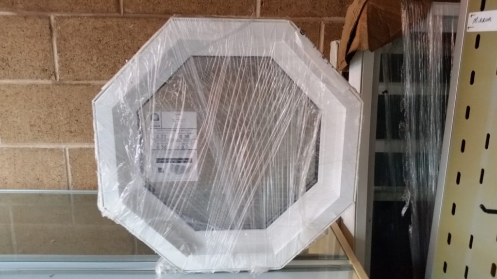 20-1/2 W x 20-1/2 H - Octagon Replacement Window - $75 - Remodeling ...