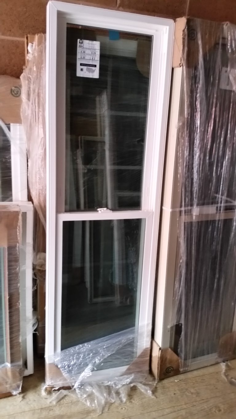 22-1/2 W x 72-3/4 H - Double Hung Replacement Window - $75 - Remodeling ...